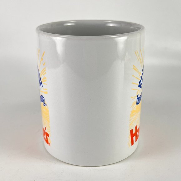 Hardee's | Dining | Vtg Hardees Rise And Shine Ceramic Coffee Tea Cup ...